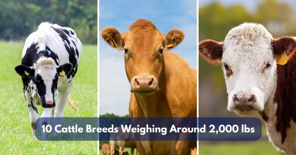 10 Cattle Breeds That Weigh Around 3000 Lbs (1361 Kg)
